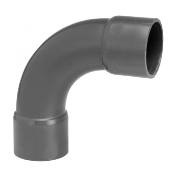 Courbe 90° à coller pvc pression FF par Atlantic Robinetterie
