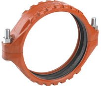 Système à collier rainuré flexible Vic-Ring AGS style W77 Victaulic par ...