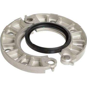 Adaptateur de bride rainuré pour l'acier inoxydable Style 441 Victaulic ...