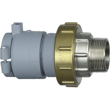 Manchon union intermédiaire - femelle électrosoudable PB - fileté mâle ...