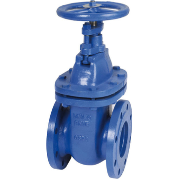 Vanne à opercule à brides fonte à opercule par Atlantic Robinetterie