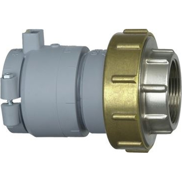Manchon union intermédiaire - femelle électrosoudable PB - taraudé ...