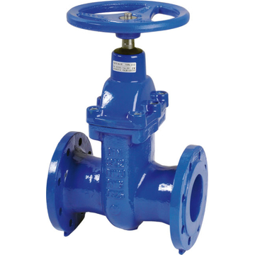 Vanne à opercule à brides fonte à opercule caoutchouc par Atlantic ...