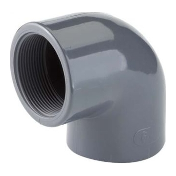 Coude mixte pvc pression FF par Atlantic Robinetterie