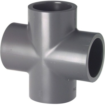 Croix, PVC-U métrique GF par Atlantic Robinetterie