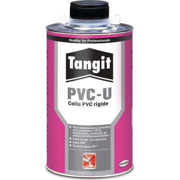 Colle Tangit pour tubes et raccords en PVC pression par Atlantic ...