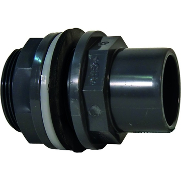 Traversées de cloison ajustable PVC-U Pièce folle avec bout mâle ...