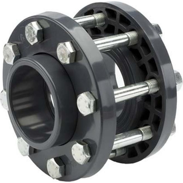 Kit de brides libres collets PVC avec boulons acier galvanisé par ...