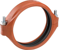 Collier rainuré rigide Quickvic Style 107N Victaulic par Atlantic ...