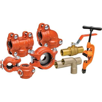 Système Installation-Ready SD Quickvic Victaulic par Atlantic Robinetterie