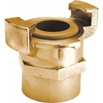 Raccord express laiton femelle avec joint NBR par Atlantic Robinetterie