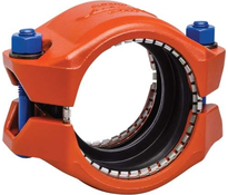 Collier rainuré style 908 pour tuyaux en PEHD à double rainure ...