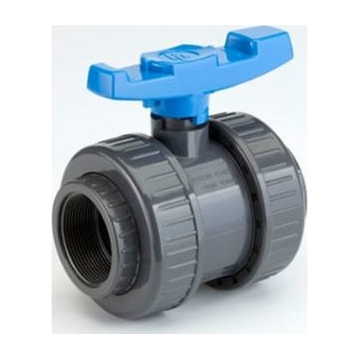 Vanne pvc à visser Tecno Plastic - à boisseau sphérique par Atlantic ...