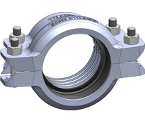 Collier rainuré de transition en PEHD à épaulement Style SC998 ...